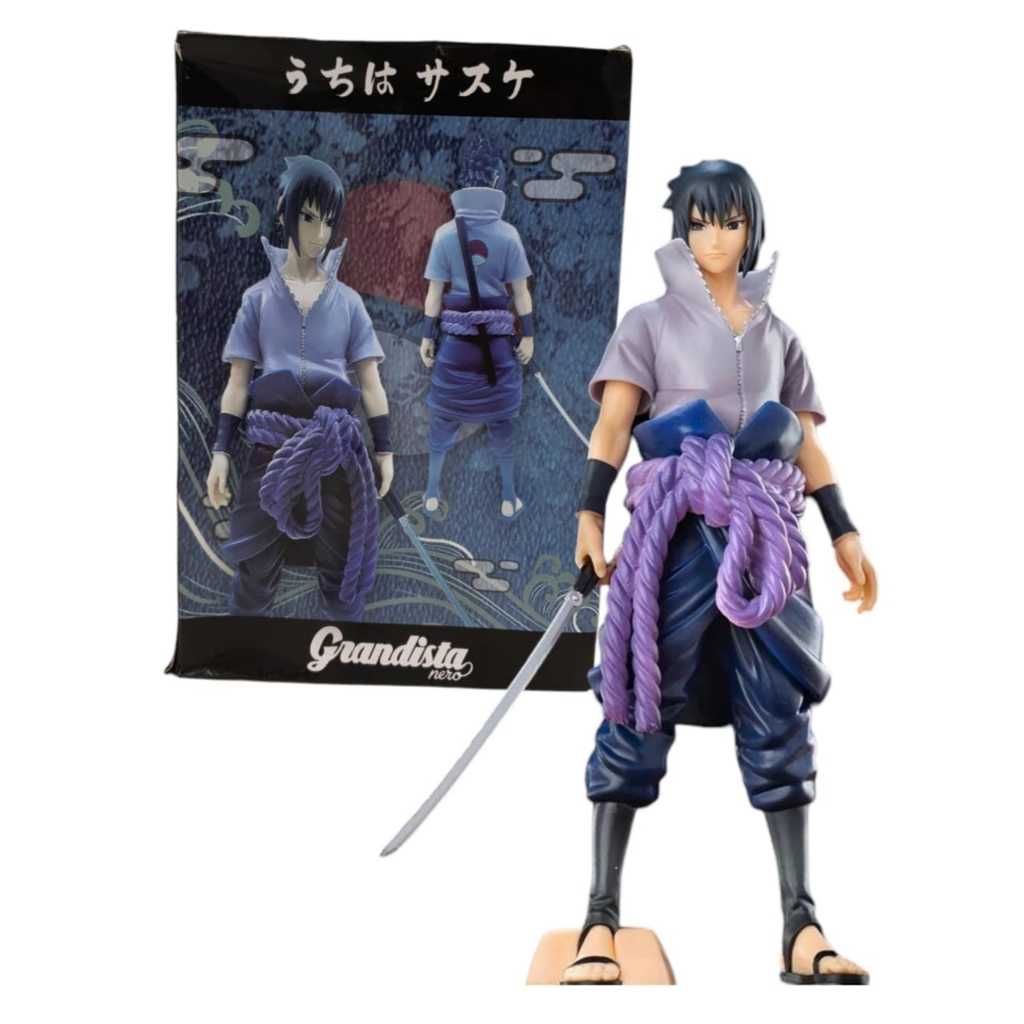 27CM Anime Naruto Shippuuden Sword on Hand PVC Action Figures Adult ...
