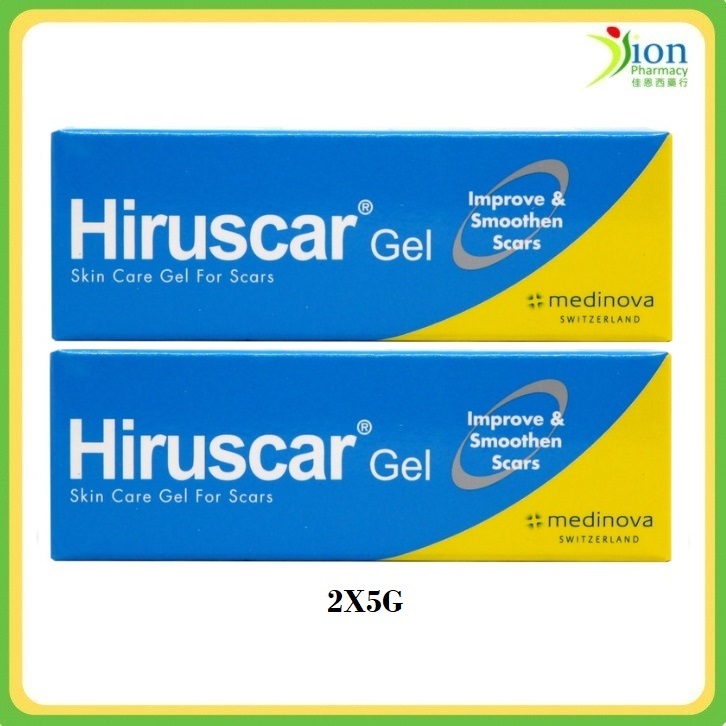 HIRUSCAR GEL (FOR SCAR TREATMENT) | Shopee Malaysia