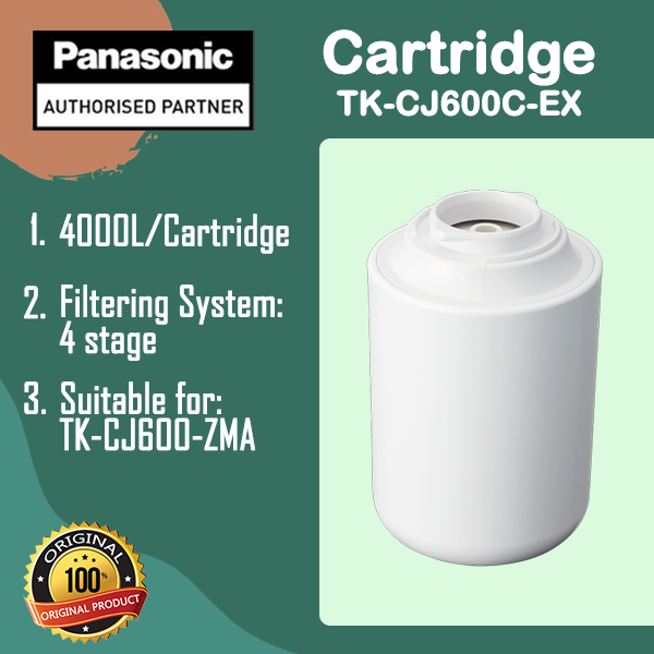 PANASONIC TK-CJ600C FAUCET WATER PURIFIER LONG LASTING MICROCLEAR4000 ...