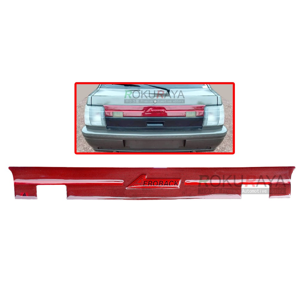Proton Saga Iswara AEROBACK ONLY MDM JDM Rear Back Bonet Bonnet Trunk ...