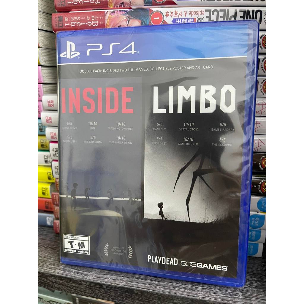 【Brand New】PS4 Inside/Limbo Double Pack 【R1】 | Shopee Malaysia
