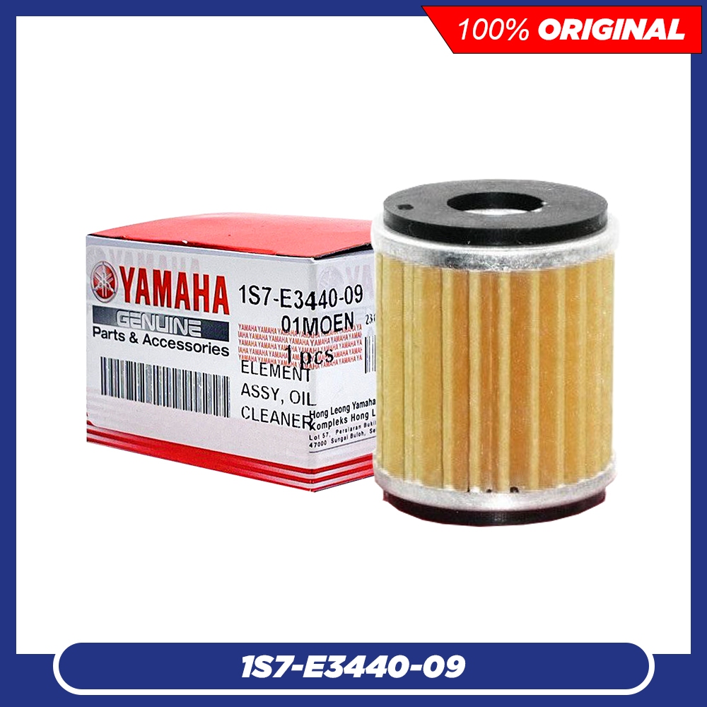 YAMAHA OIL FILTER - LC135 V1-V7 R15 Y16ZR Y15ZR FZ150 (1S7-E3440-09 ...