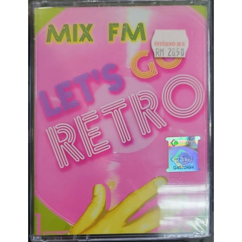 Mix FM - Let's Go Retro (2Cassettes) | Shopee Malaysia