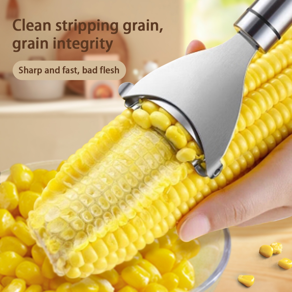 Corn Thresher304Stainless Steel Corn Peeler Stripper Cutter Kitchen ...