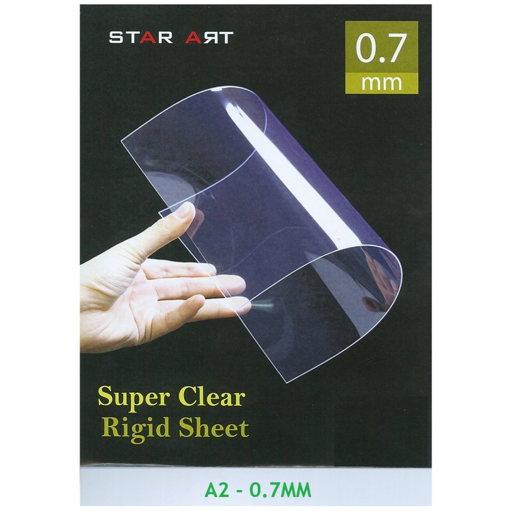 CLEAR RIGID SHEET (PVC) | TRANSPARENT SHEET FOR ARCHITECTURE MODELLING ...