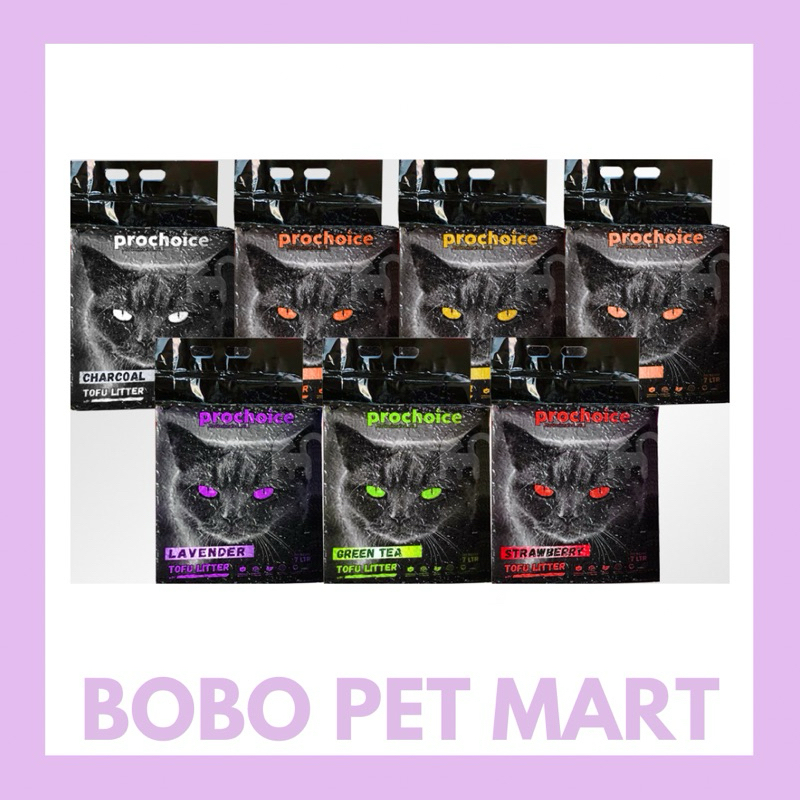 Prochoice Tofu Cat Little 7L / Pasir Tofu (5 SCENT) | Shopee Malaysia
