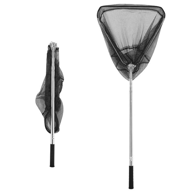 NEW!!! Sauk Ikan Lipat 1.7m/2.5m Stainless Steel Extendable Fishing ...