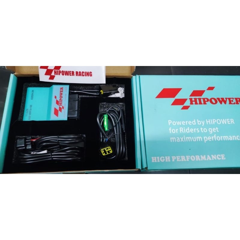 ECU HI POWER Y15ZRV1/V2/RSX/Y16ZR/RS150/LC135/LC135FI V8 | Shopee Malaysia