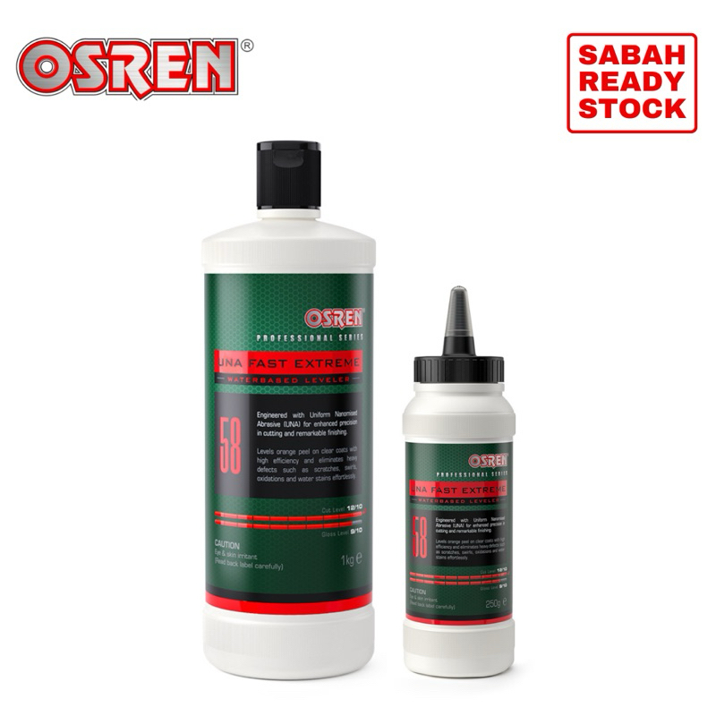 OSREN UNA Fast Extreme 58 (250g / 1kg) | Shopee Malaysia