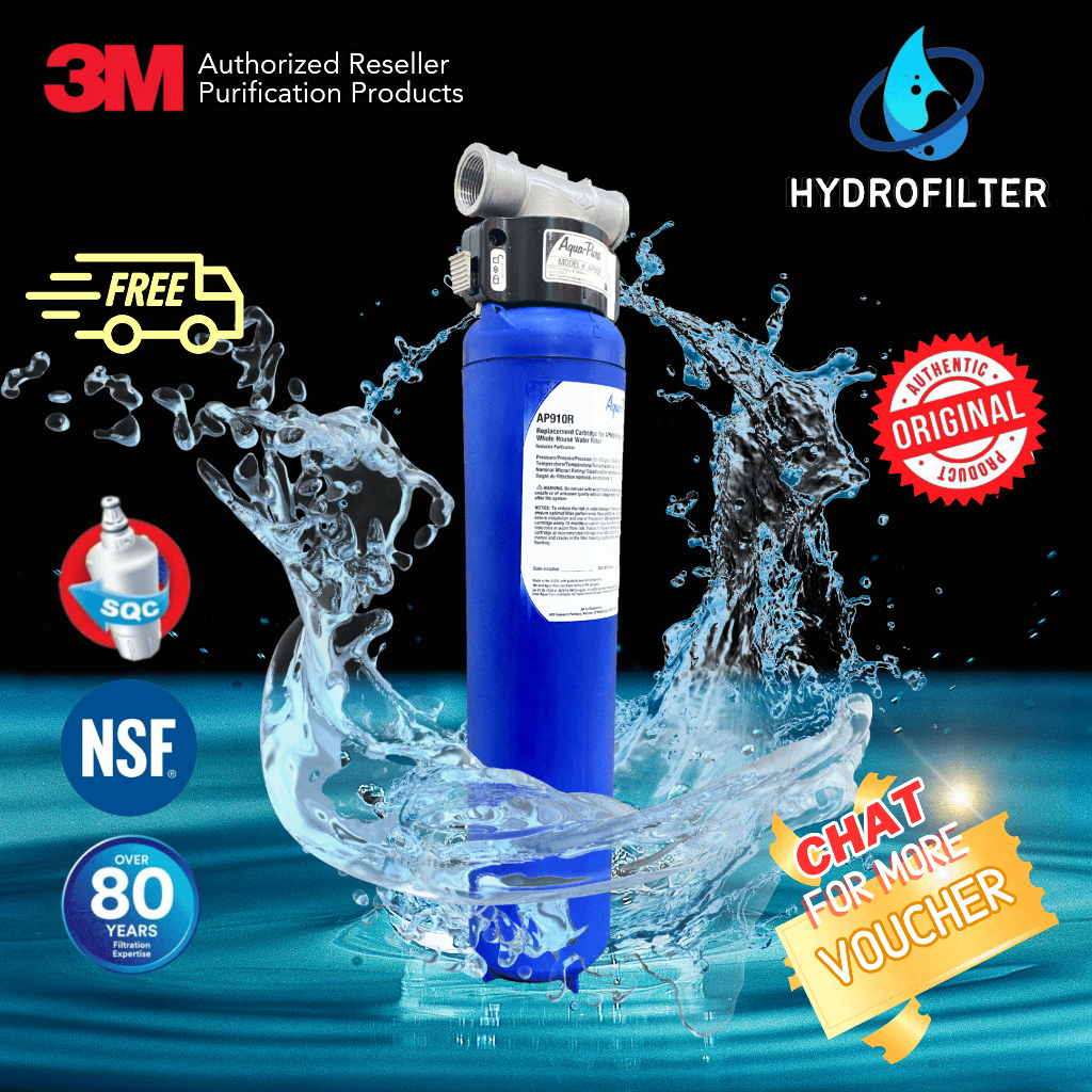 3M™ Whole House Filtration AP902/ Outdoor Water Filter/ 3M Water Filter ...