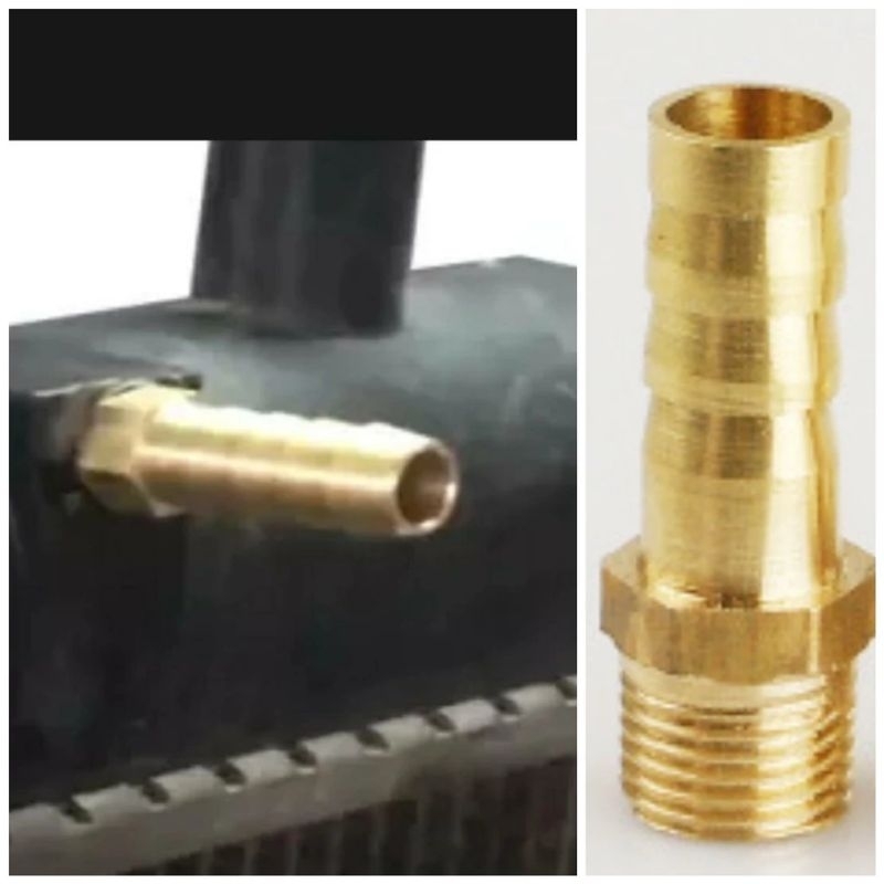 Radiator joint connector repair coolant toyota honda nissan proton ...
