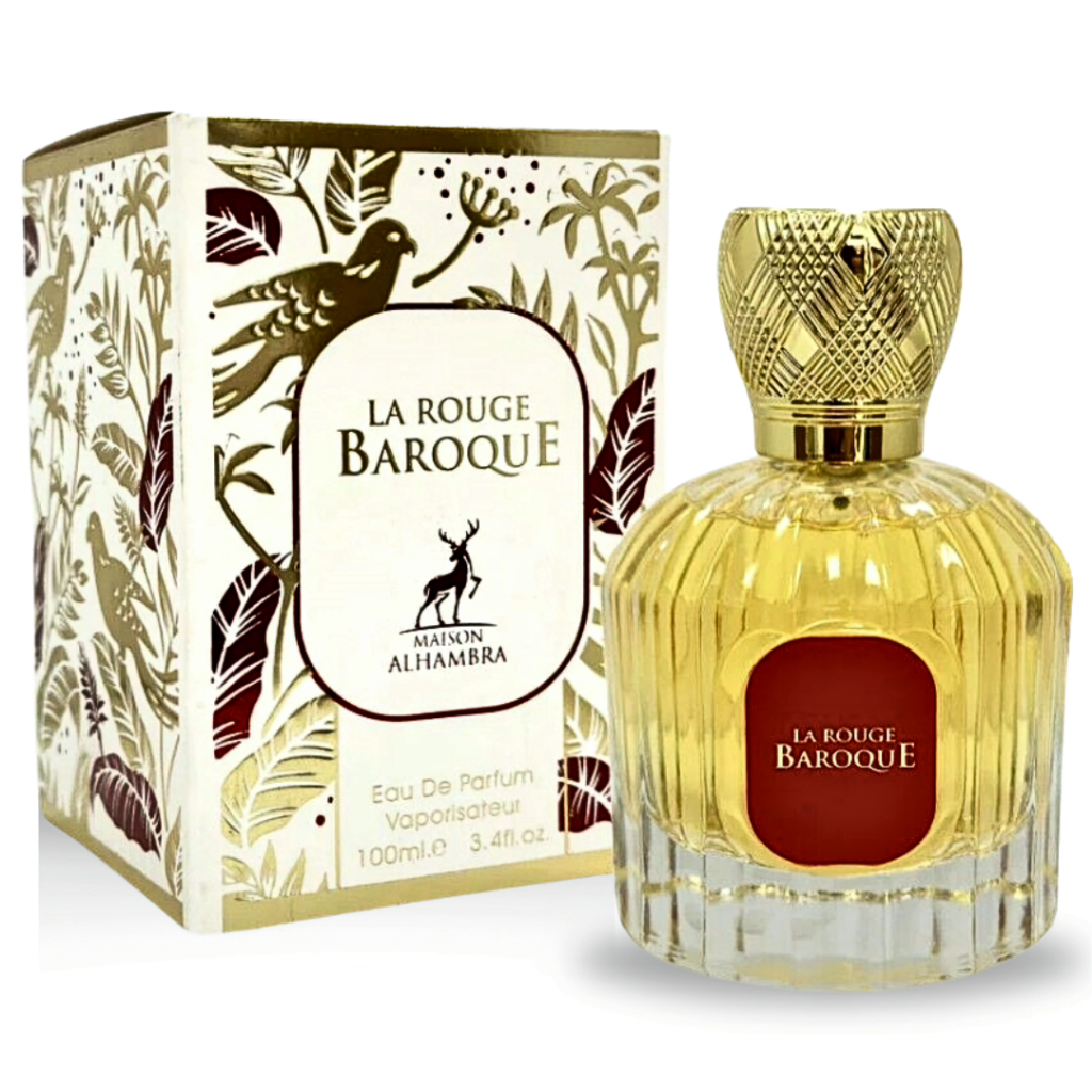 LA ROUGE Baroque - Alhambra MCR BCRT Rouge 540 perfume original EDP 100 ...