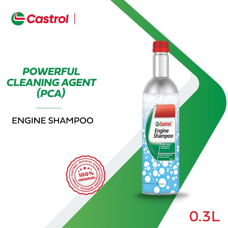 Castrol Engine Shampoo (300ml) | Shopee Malaysia