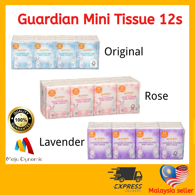 🔥Ready Stock🔥Special offer!!!Guardian Mini Tissue 12s A | Shopee Malaysia