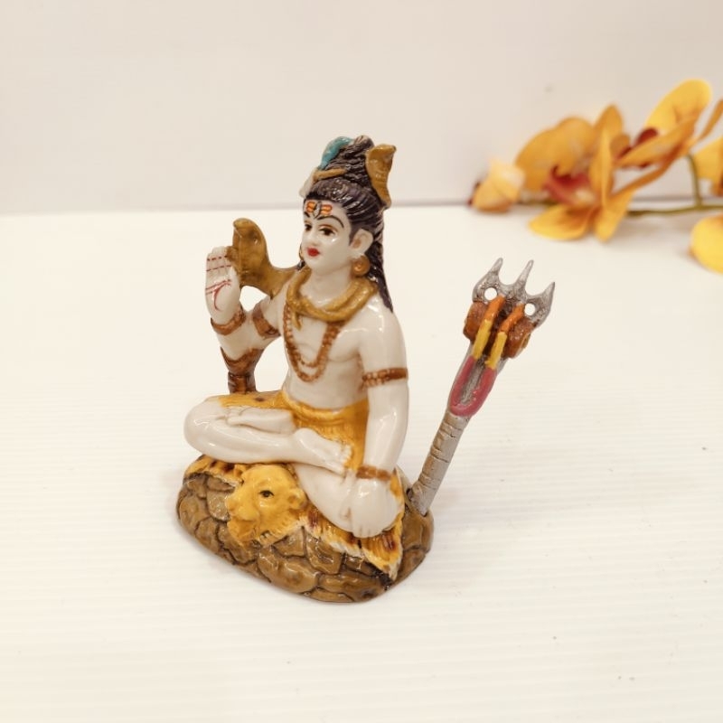 MMT TRADERS LORD SHIVAN FOR CAR DASHBOARD PREMIUM QUALITY/ CAR ...