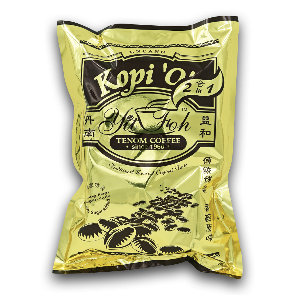 Kopi'O 2 in 1 | Uncang Kopi | Sabahan Coffee | 20 Sachet | Shopee Malaysia