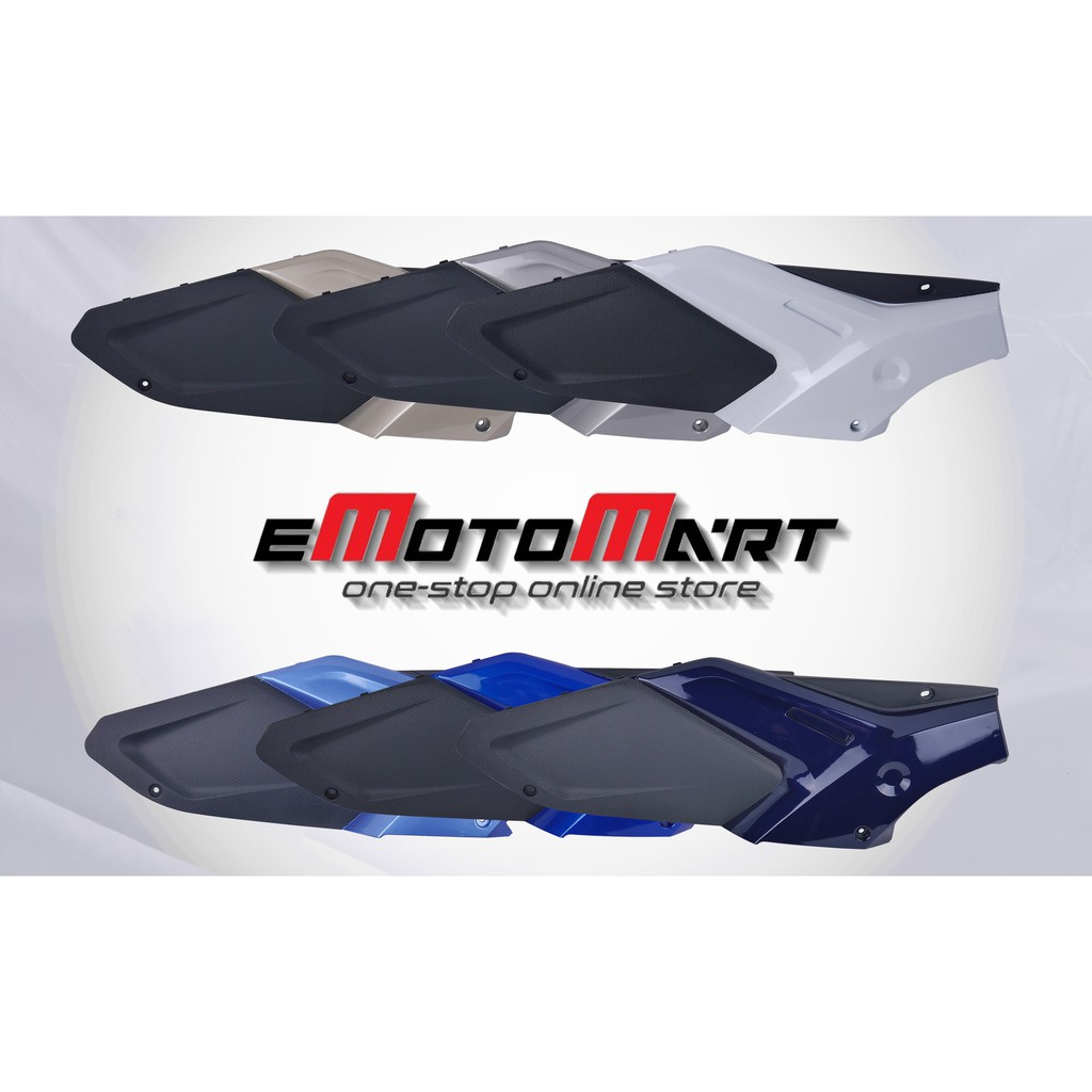 YAMAHA NOUVO LC BATTERY COVER SET L/H & R/H NOUVO LC SIDE COVER SET ...
