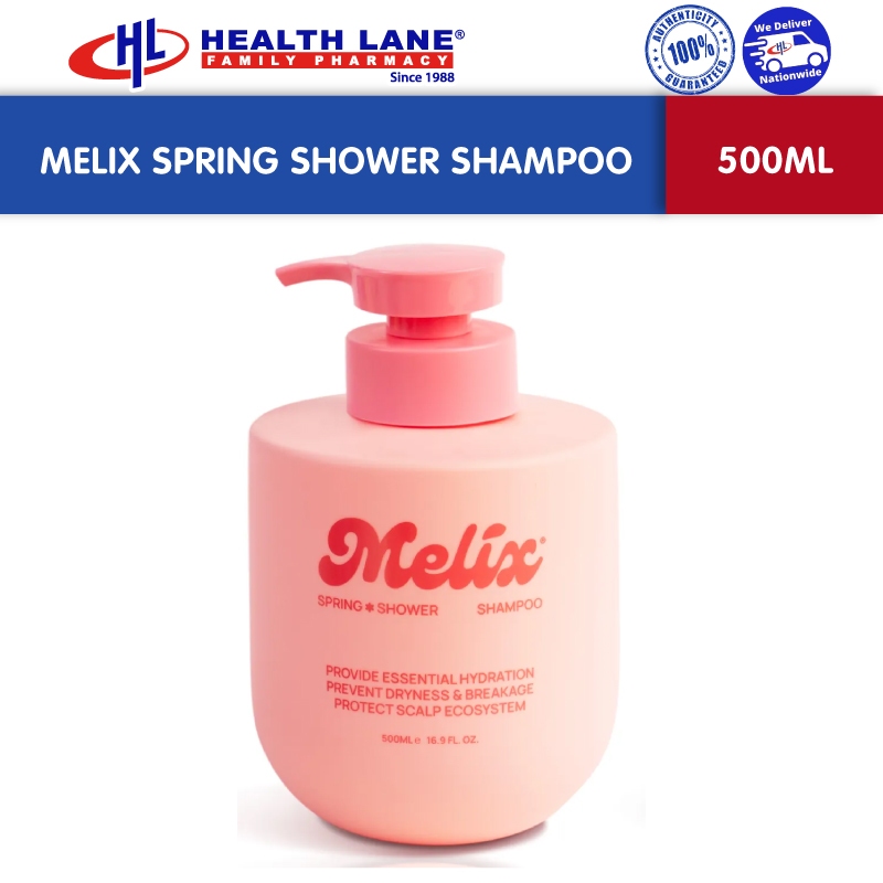 Melix Spring Shower Shampoo (500ml) | Shopee Malaysia