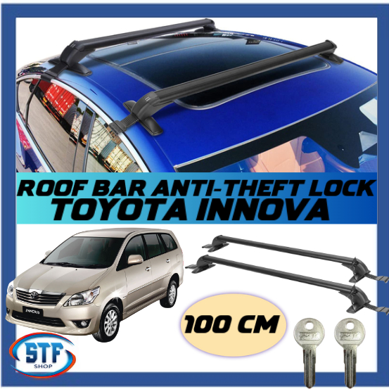Portable Car Roof Rack Cargo Roof Carrier Luggage Anti Theft Cross ...