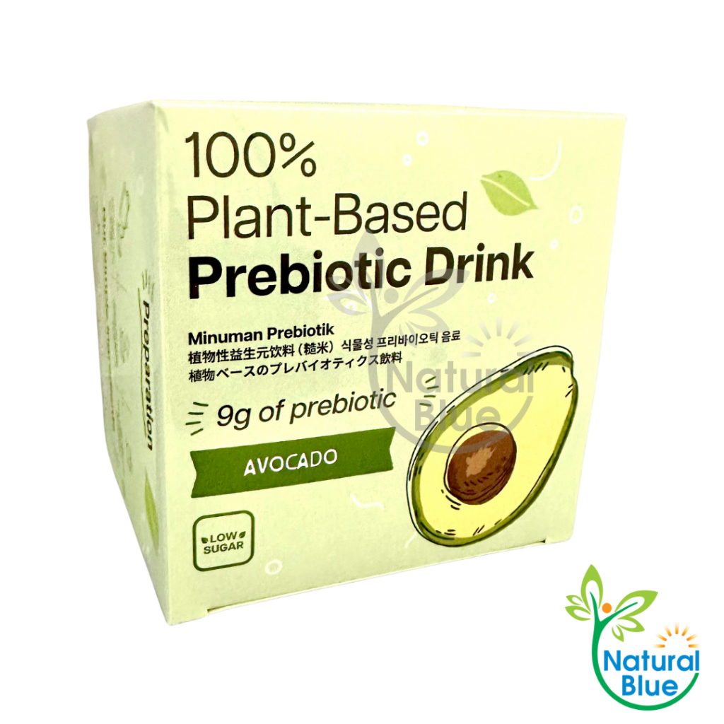 NutriBrownRice Brown rice drink with AVOCADO - LOW SUGAR / INULIN ...