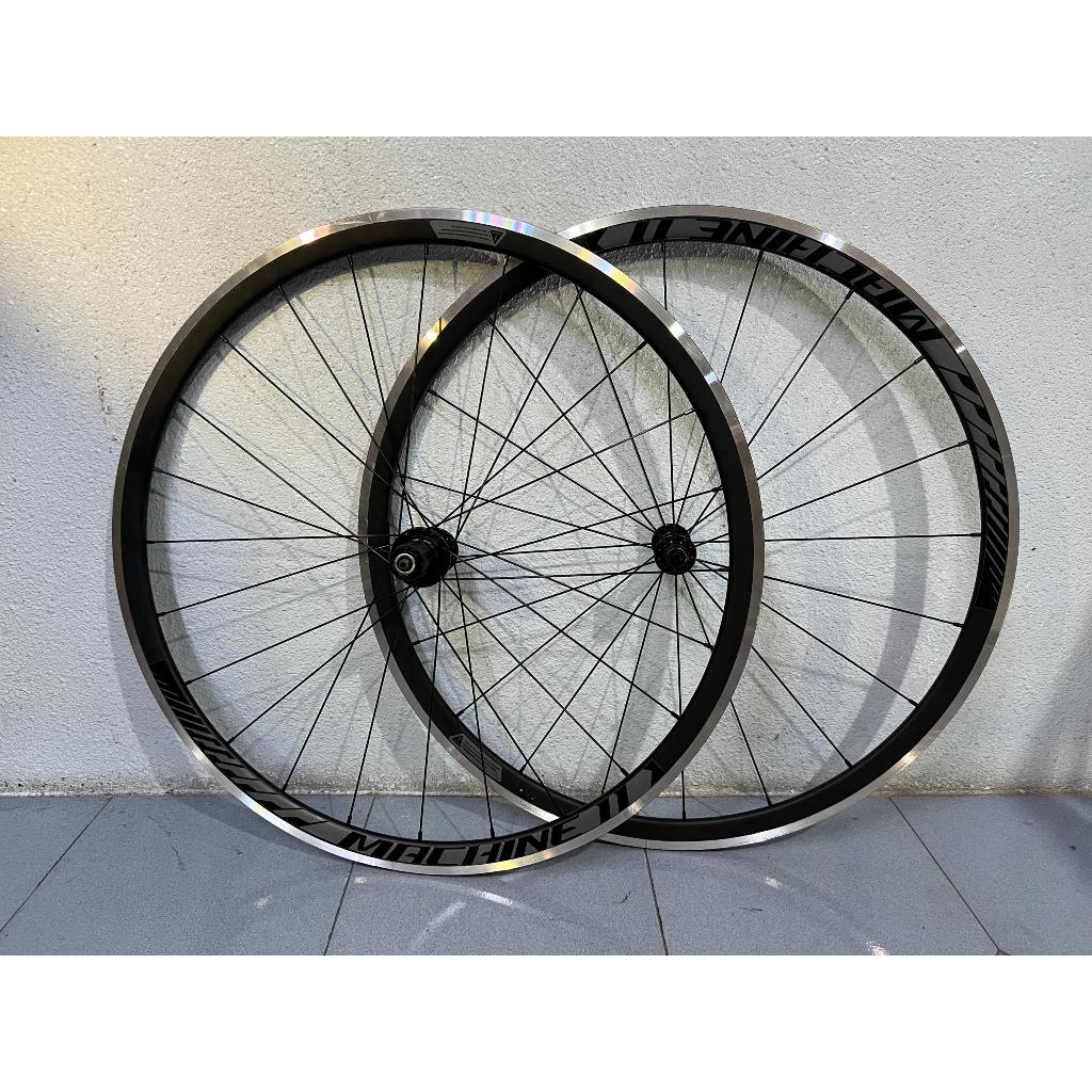 CLEAR STOCK MACHINE 11 700C ALLOY WHEELSET | Shopee Malaysia