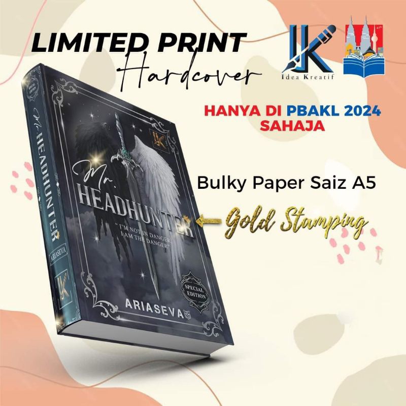 (NO COD HC) MR HEAD HUNTER - ARIASEVA | Shopee Malaysia
