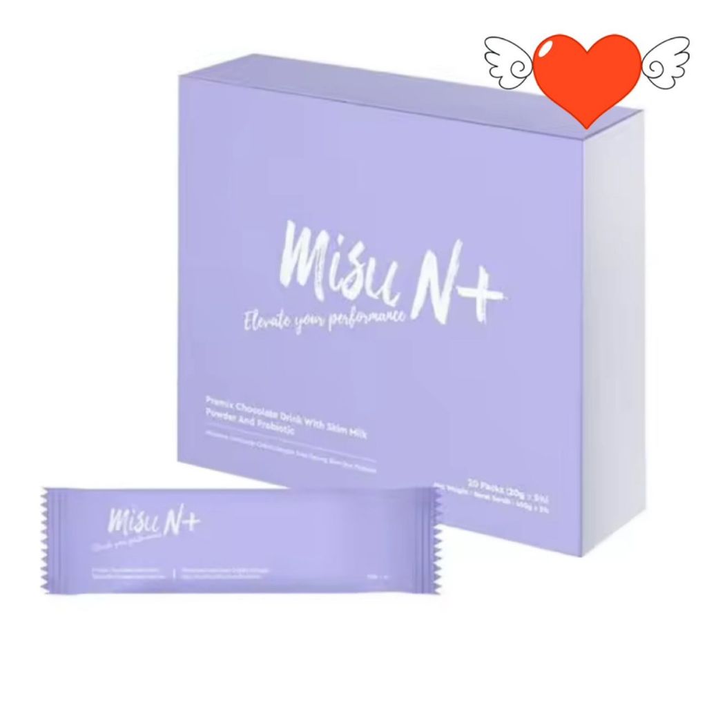 READY STOCK MISU N+ ( 20 Sachets ) | Shopee Malaysia
