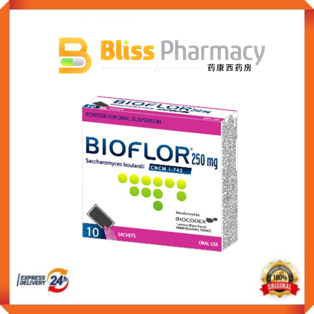 BIOFLOR PROBIOTICS 250mg (10's Sachets) | Shopee Malaysia