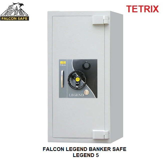 Falcon Legend 5 Banker Safe Home Office Safe Box Safety Box Peti Besi ...