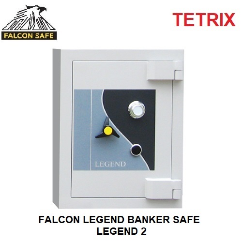 Falcon Legend 2 Banker Safe Home Office Safe Box Safety Box Peti Besi ...