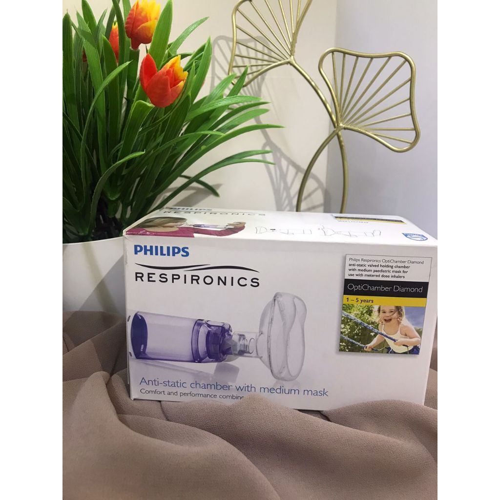 Philips Respironics Optichamber Diamond With Mask (1-5 Years Old ...