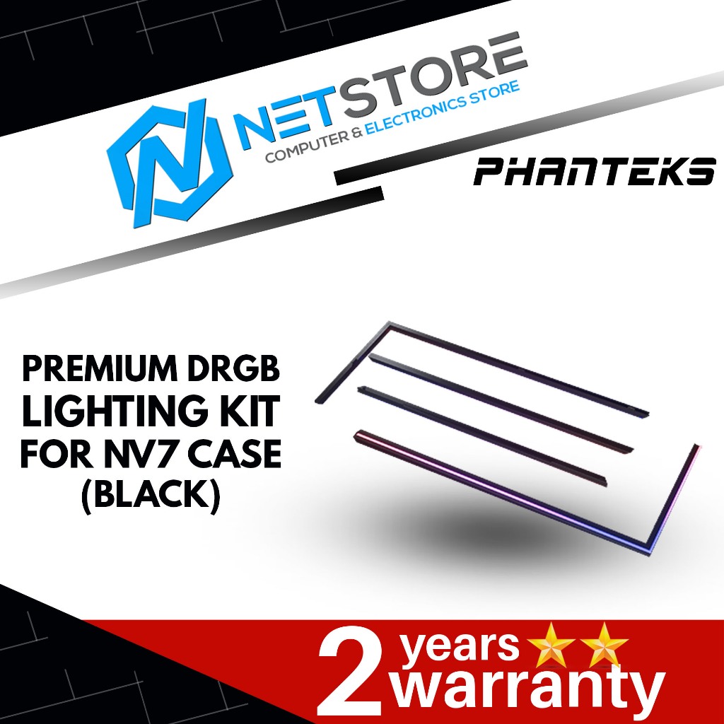 PHANTEKS PREMIUM DRGB LIGHTING KIT FOR NV7 CASE (BLACK) - PH-PLEDKT_NV7 ...