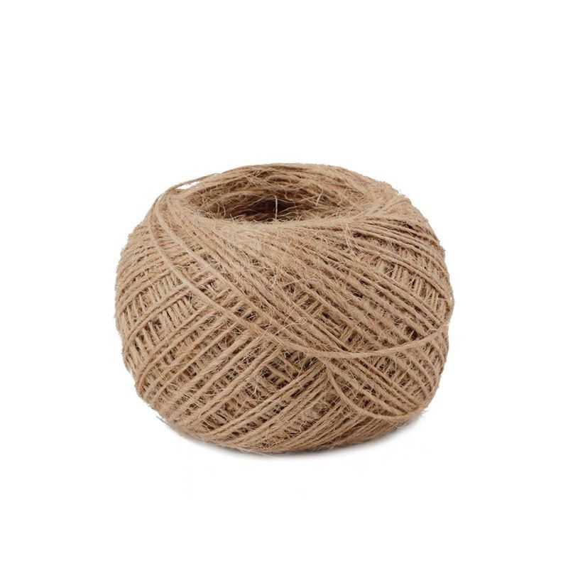 Jute rope, Natural jute hemp rope, Rope handle, DIY craft rope ...