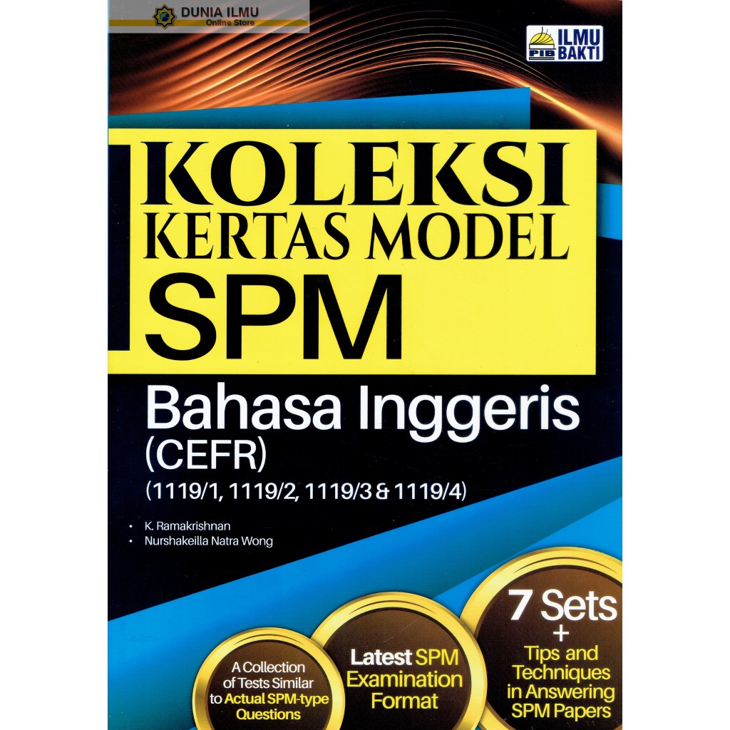BUKU RUJUKAN : KOLEKSI KERTAS MODEL SPM BAHASA INGGERIS ( CEFR ) ( 1119 ...