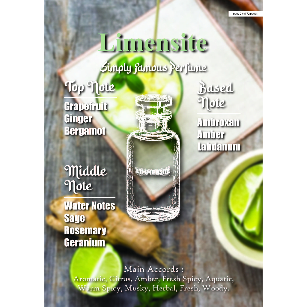 Limensite - Luxe By Simply Famous | Shopee Malaysia