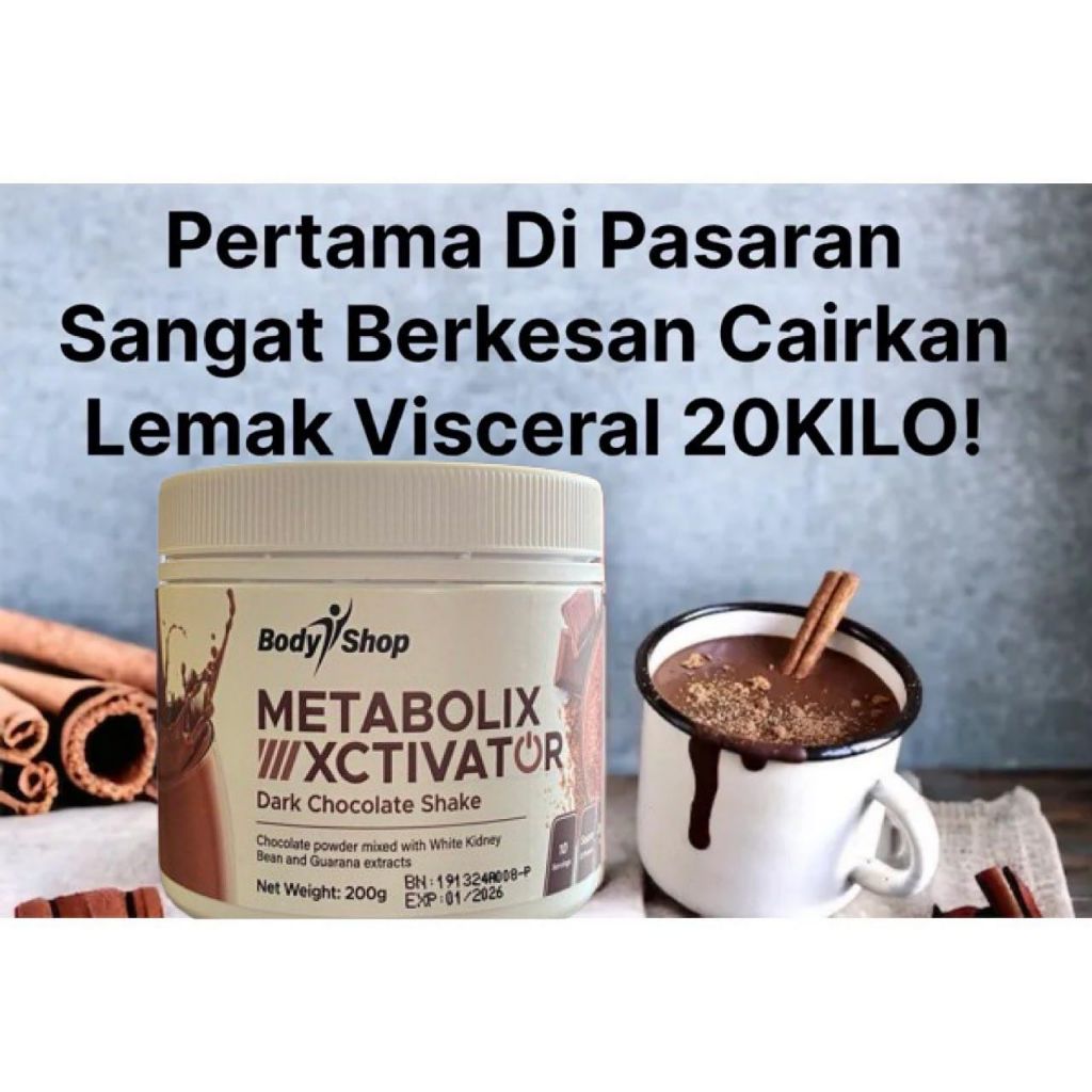 Metabolix Xctivator Original No 1 (1 Jar) | Shopee Malaysia