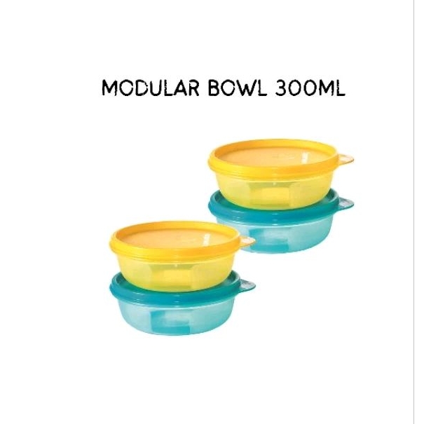 TUPPERWARE MODULAR BOWL 300ML | Shopee Malaysia