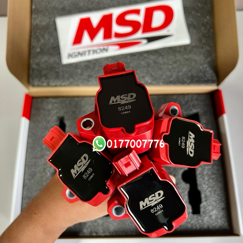 MSD Ignition Coil Honda Civic FC FE FK2 FK7 FK8 FL5 | Shopee Malaysia