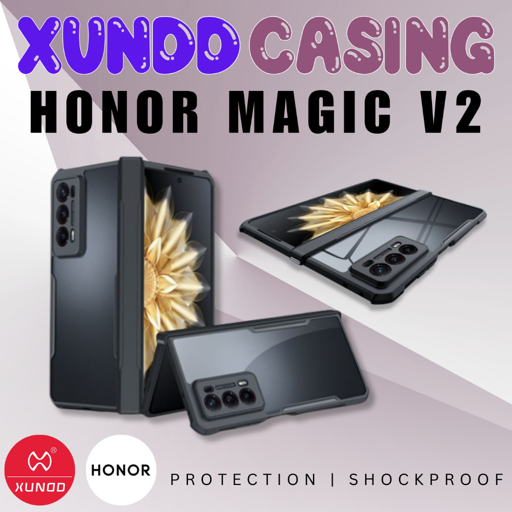 XUNDD for Honor Magic V2 / Shockproof Casing Cover Case | Shopee Malaysia