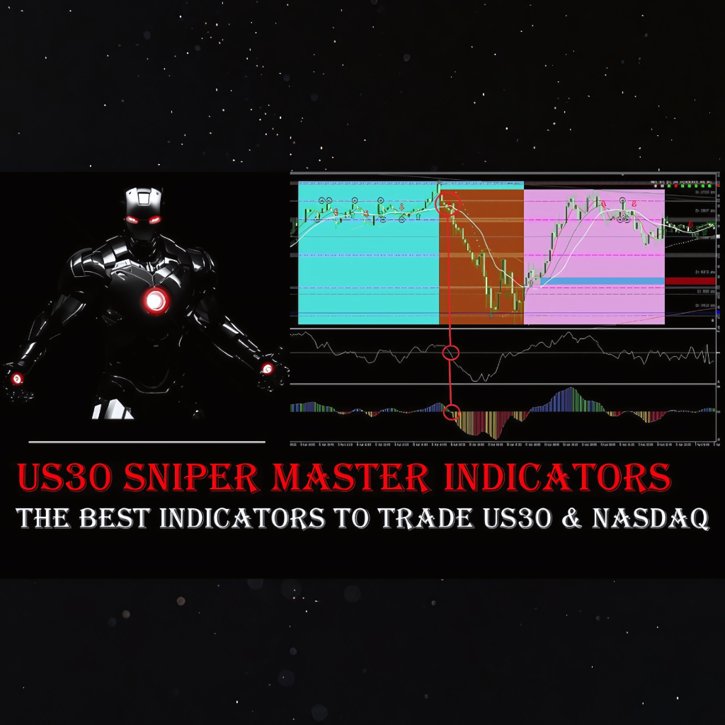 US30 Sniper Master Indicators (MT4) THE BEST INDICATOR SYSTEM TO TRADE US30 & NASDAQ | Shopee ...