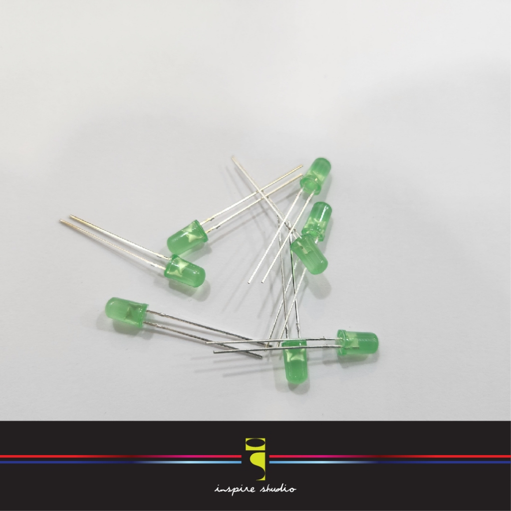 (READY STOCK) 5MM LED RED GREEN YELLOW 10PCS PER PACK | Shopee Malaysia