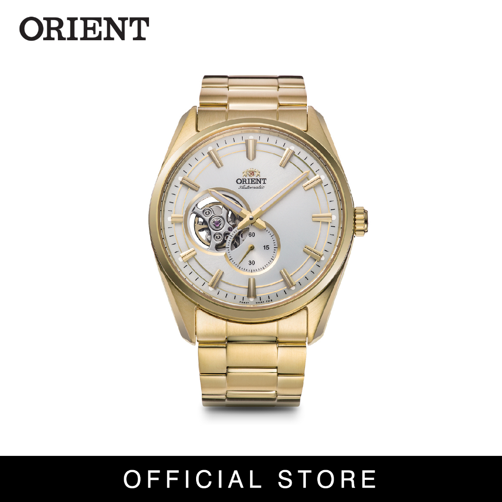Orient Semi-Skeleton Men Watch Automatic ORRA-AR0007S10B | Shopee Malaysia