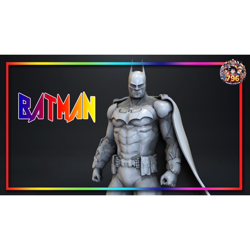 [ Batman ] DC Comics～ 3D STL File for PLA ABS Filament and Resin 3D ...