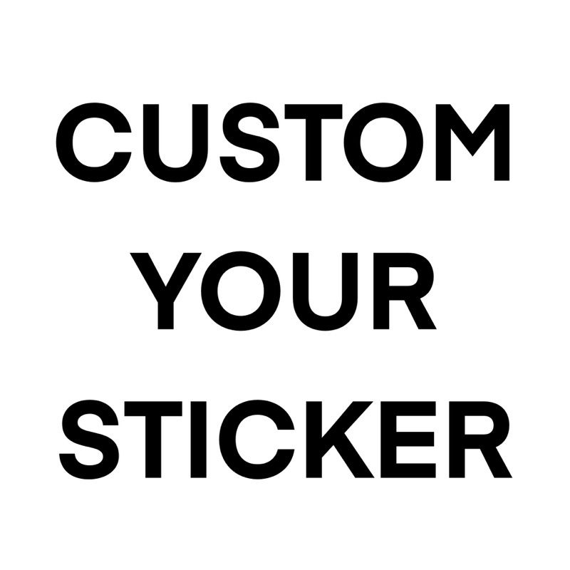 custom cutting sticker | Shopee Malaysia