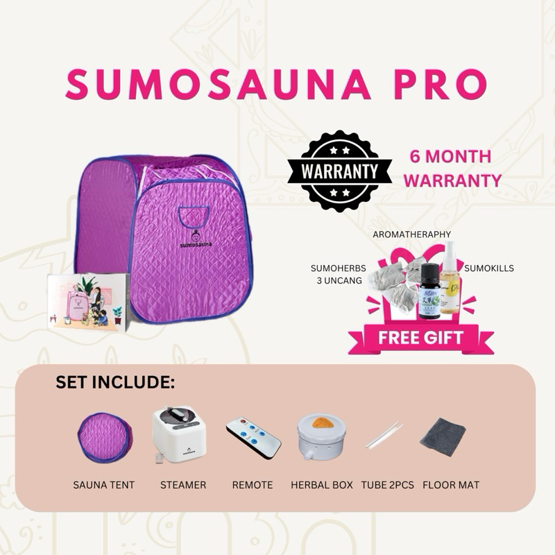 PORTABLE SAUNA by SUMOSAUNA | Shopee Malaysia