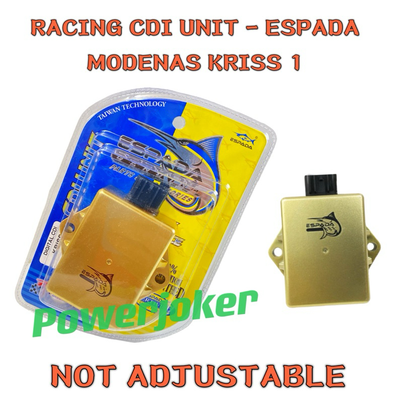 MODENAS KRISS 1 / KRISS1 110 ( 100% ORIGINAL ESPADA ) 9 MODE ADJUSTABLE ...