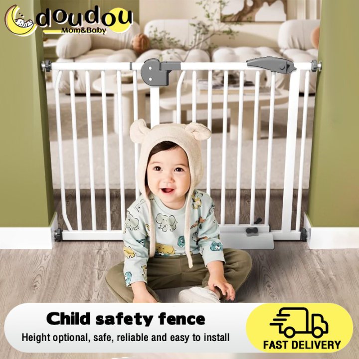 💖Ready Stack💖 Baby safety gate3 Safety lock Pagar baby safety door 75 ...