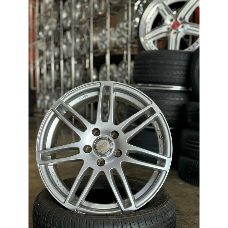 Used 17 Inch Enkei Rim (Silver) | Shopee Malaysia