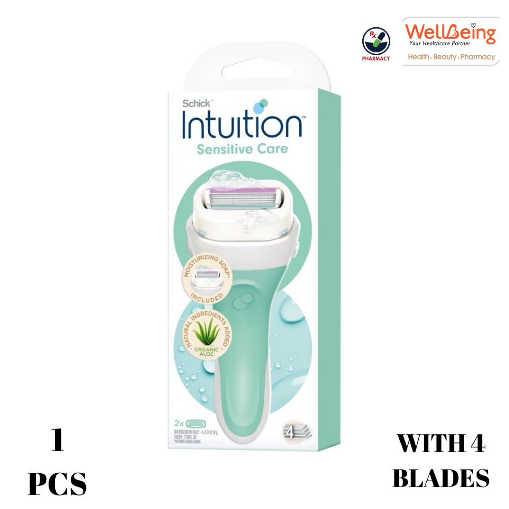 Schick Intuition Plus Sensitive Kit 1 Pcs | Shopee Malaysia
