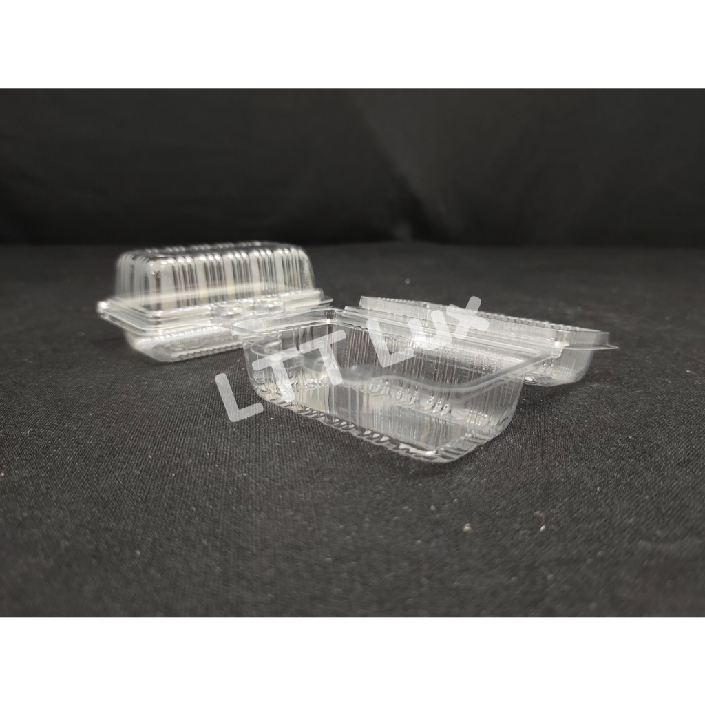 OPS H100 Kuih Container (100pcs±) Small Container / Sushi Container ...